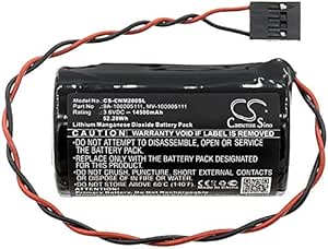 Amazon.com: Cameron Sino Battery for Cameron Nuflo MC-II Plus, MC-II ...