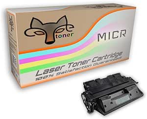 Amazon.com: Coyote Toner CTC8061AM 6k Yield MICR Toner Replacement for ...