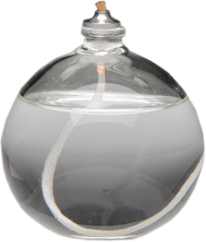Amazon.com: Firefly Refillable Liquid Bliss Petite Round Glass Oil ...
