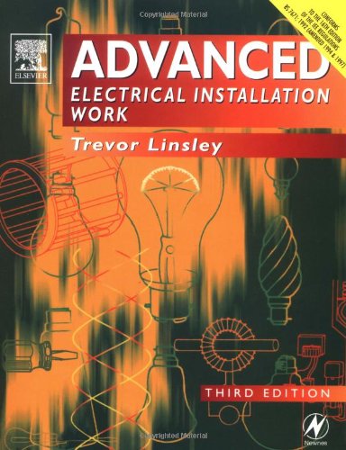 NVQ Level III (Advanced Electrical Installation Work): Amazon.co.uk: Linsley, Trevor ...