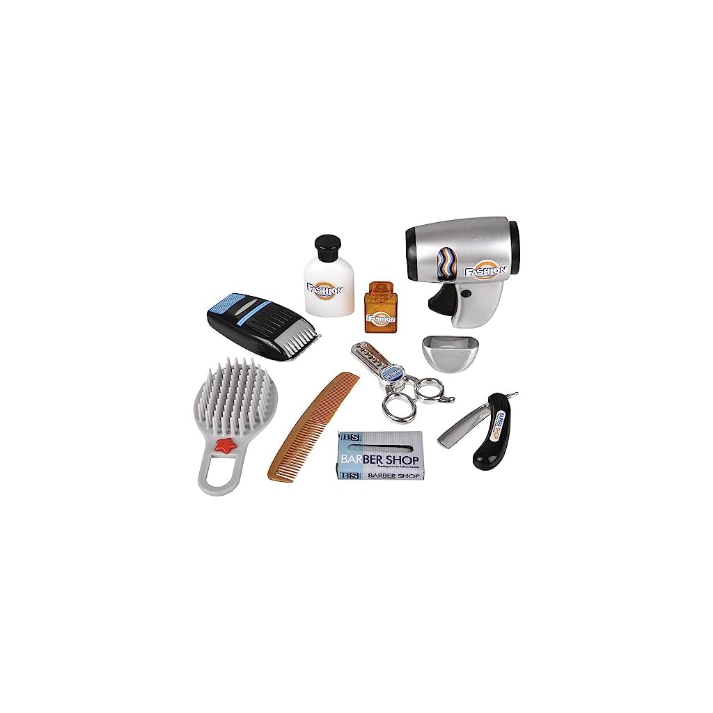 Barber Supplies Pretend Play Set - Forest & Twelfth Barber Equipment ...