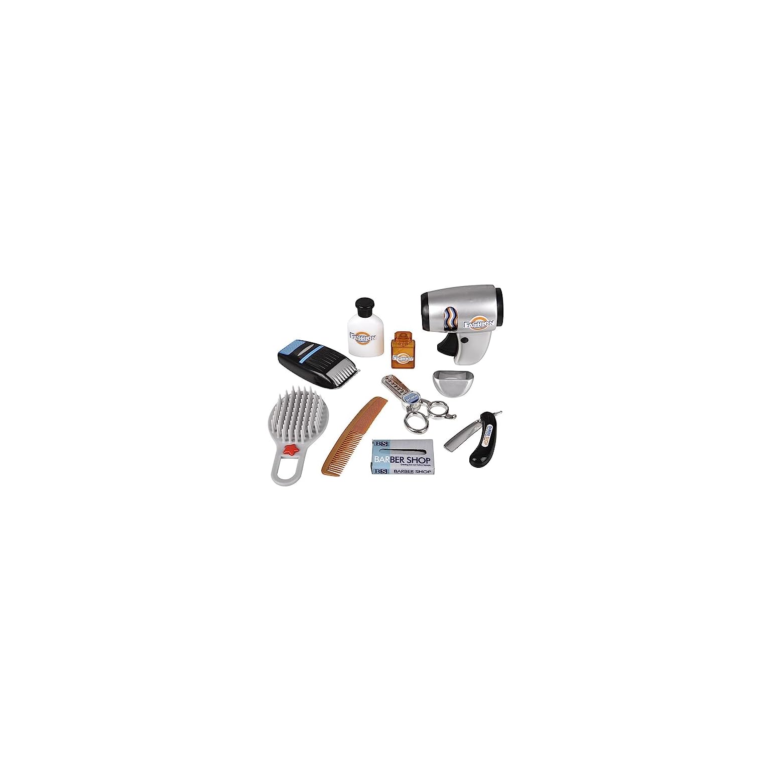 Barber Supplies Pretend Play Set - Forest & Twelfth Barber Equipment ...