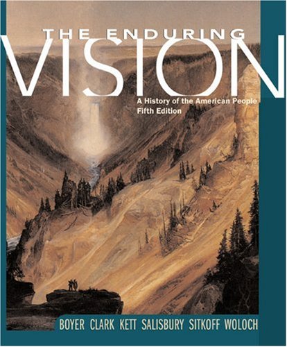 Amazon.com: The Enduring Vision: A History of the American People ...