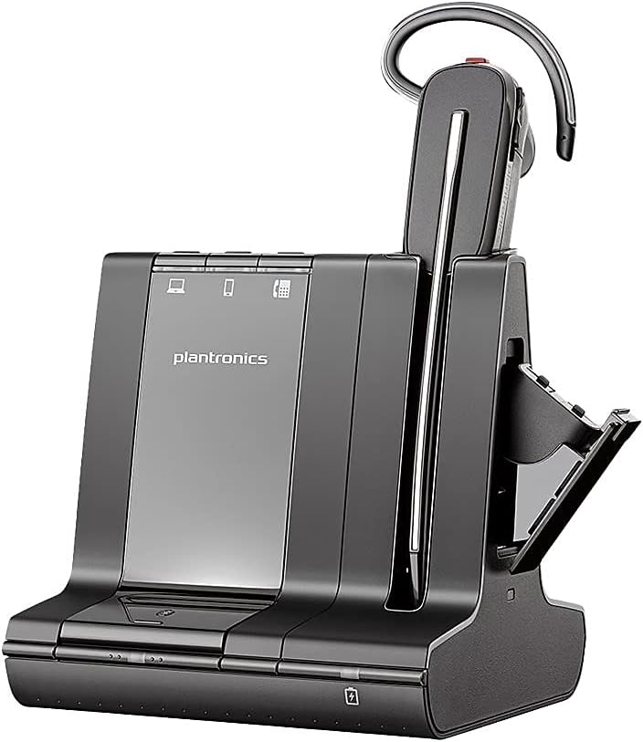 Amazon.com: Poly (Plantronics + Polycom) SAVI 8445 Office (S8445 ...