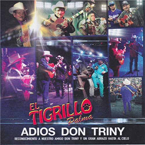 Amazon.com: Adios Don Triny : El Tigrillo Palma: Digital Music