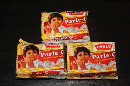 Amazon.com: Parle-G Parle G Glucos Biscuits (Pack of 3) by Parle-G ...