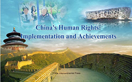 China's Human Rights: Implementation and Achievements (Album) (English ...