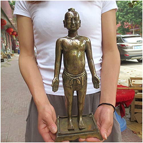 Buy Human Acupuncture model - Pure Copper Male Acupuncture Model ...