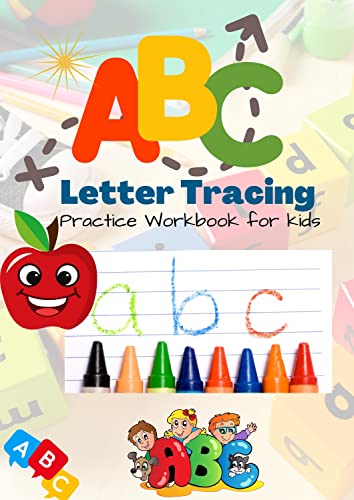 Amazon.com: Alphabet Handwriting Practice Pad / Workbook for Kids ...