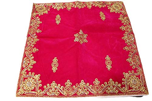 Buy Reliable Puja Table/Ganpati Baithak Assan/Ganpati Rumal/Embroidered ...