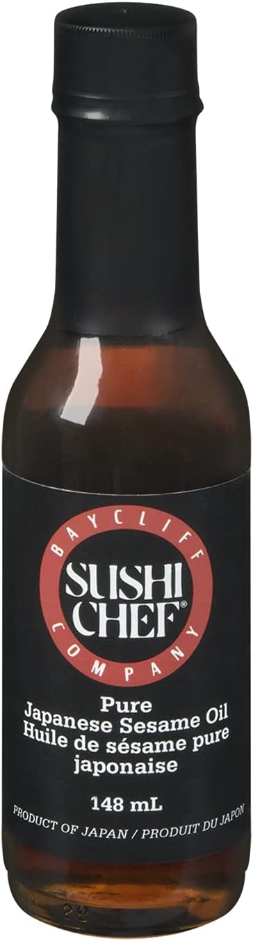 SUSHI CHEF Japanese Sesame Oil 148ml : Amazon.ca: Grocery & Gourmet Food
