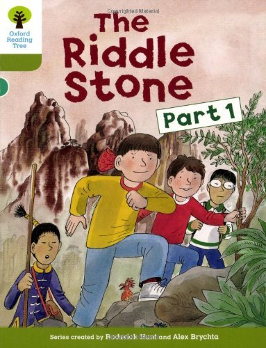 [(Oxford Reading Tree: Stage 7: More Stories B: the Riddle Stone Part ...