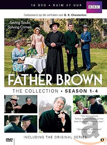 Amazon.com: Father Brown - Complete Collection DVD : Movies & TV