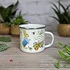 Peter Rabbit Enamel Mug | Classic Beatrix Potter Design | Durable 320ml ...