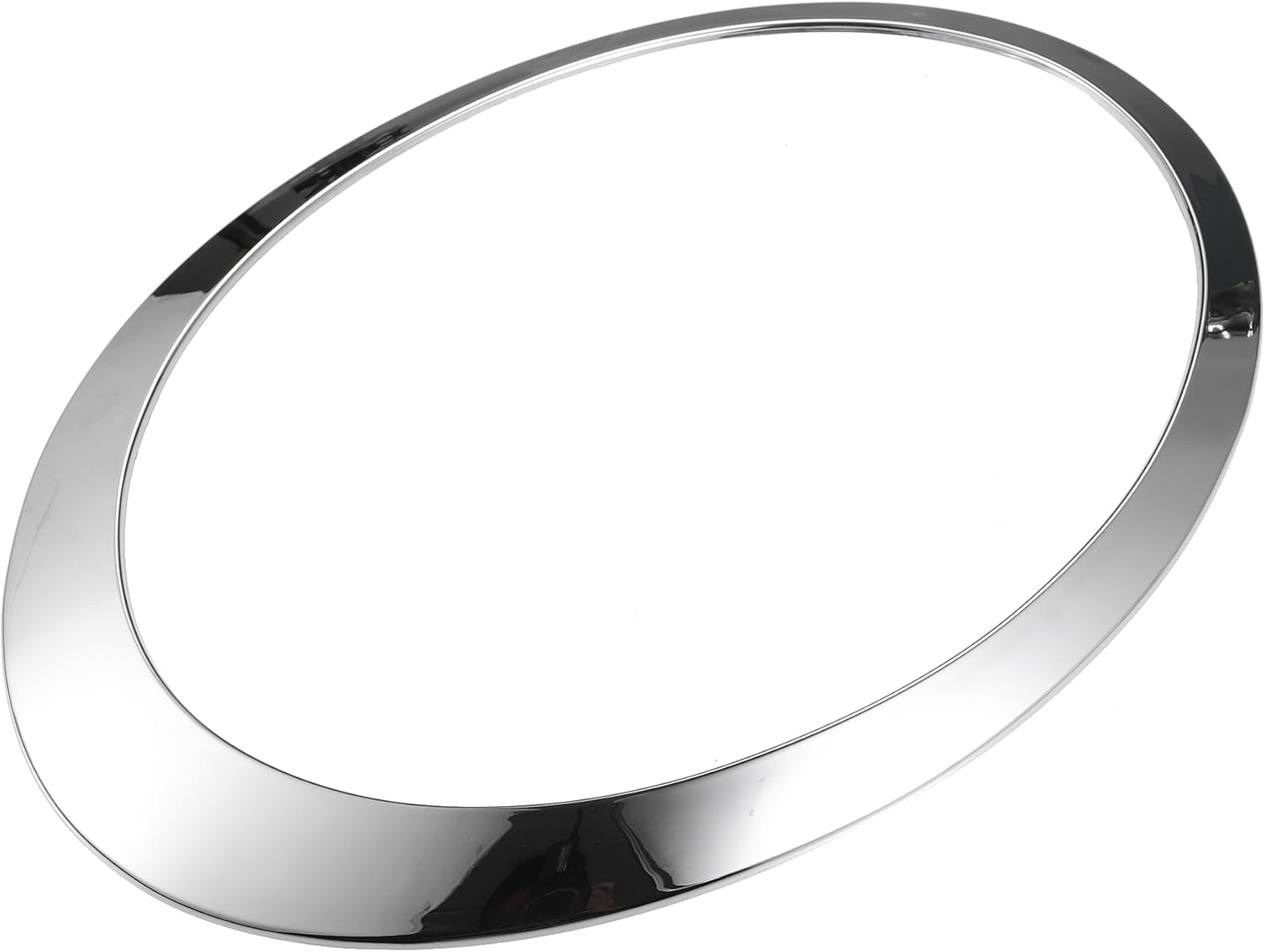 Amazon.com: X AUTOHAUX Car Left Side Headlight Trim Ring Replacemet for ...