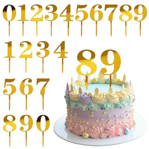 Topper Numeros - [Toppers para colchón 2024]