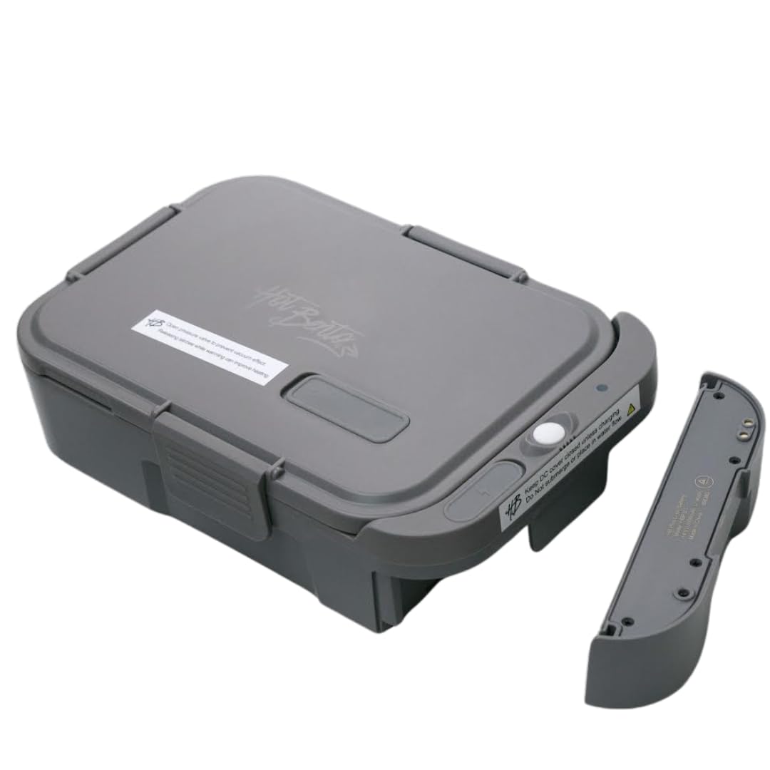 Amazon.com: Hot Bento PLUS Self Heated Lunch Box and Food Warmer ...