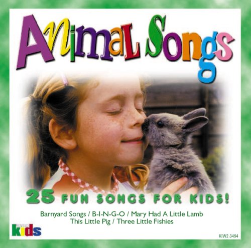 Various - Animal Songs: 25 Fun Songs For Kids! - Amazon.com Music