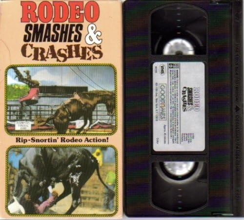 Amazon.com: Rodeo Smashes & Crashes [VHS] : Movies & TV