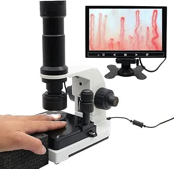Amazon.co.jp: high magnification blood flow scope with 9-inch monitor ...