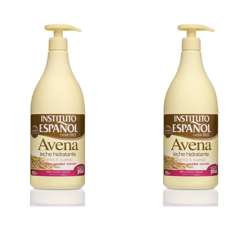 Spanish Oatmeal Moisturizing Lotion- Set of 2- Avena Leche Hidratante ...