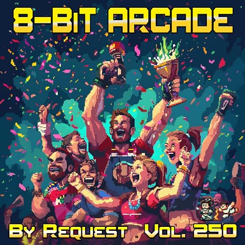Amazon.com: By Request, Vol. 250 : 8-Bit Arcade: Digital Music