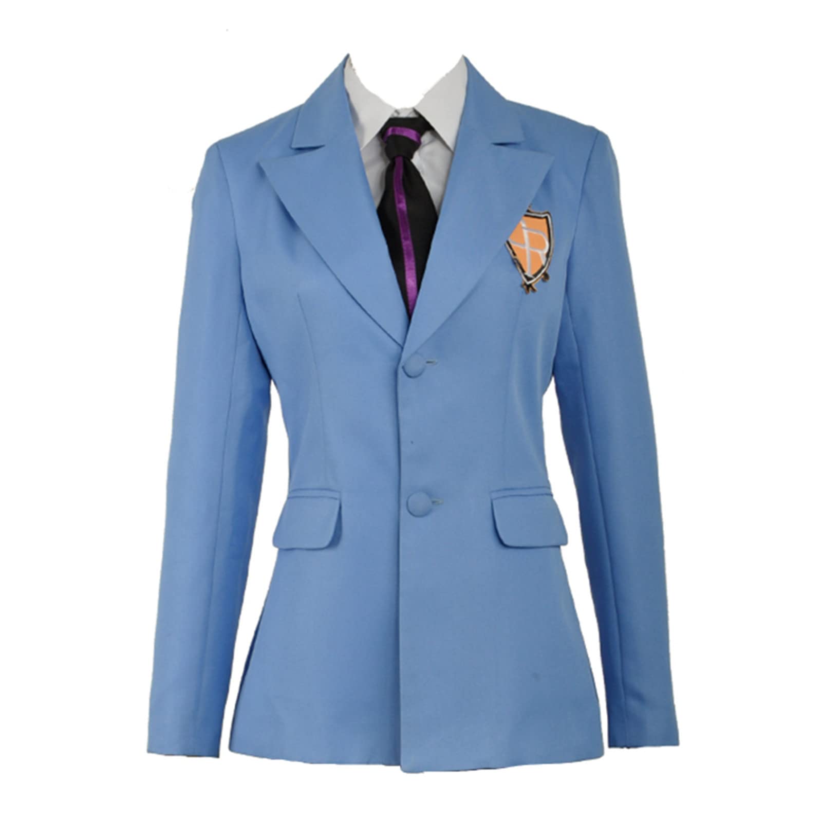 Wstccos Anime Ouran High School Cosplay Costume Full Set High ...