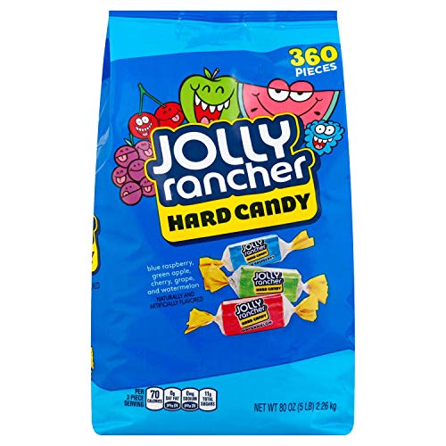 Buy Jolly Rancher Original Flavors Hard Candy, 5 lb - Pack of 2 Online ...