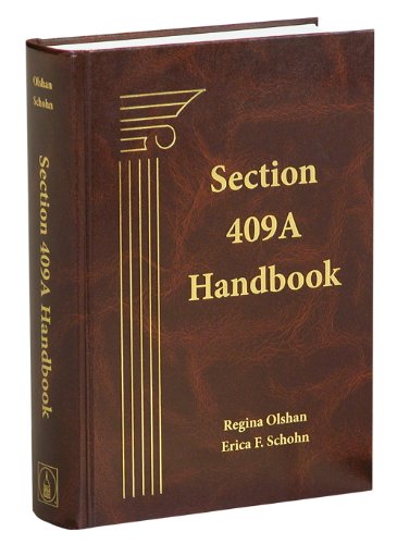 Buy Section 409A Handbook Book Online at Low Prices in India | Section ...