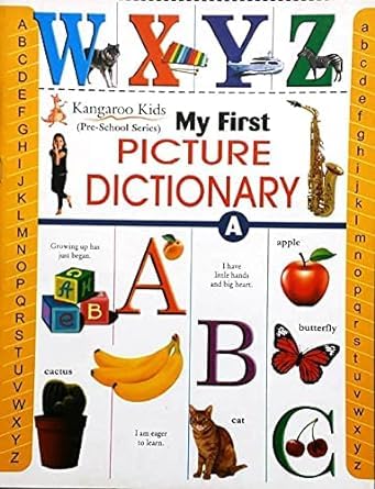 My first Picture Dictionary Kangaroo Kids (Rohan Books Company) : Rohan ...