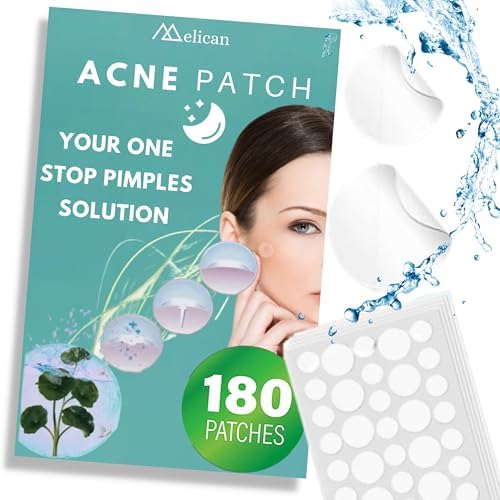Amazon.com: MELICAN Pimple Patches for Face 180 Count - Acne Patches ...