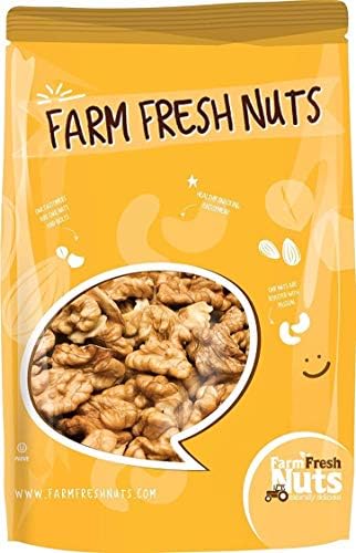 Amazon.com : In Shell Walnuts (2 Lbs.) - Large Natural California ...