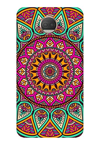 9 Cubes Digital Moto G5 Plus Mobile Phone Cover Stylish/Moto G5 Plus ...