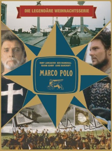 Marco Polo [4 DVDs]: Amazon.de: Ken Marshall, Denholm Elliott, Tony ...