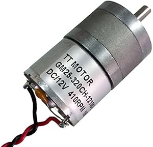 12v 20rpm Dc Gear Motor - Amazon.com