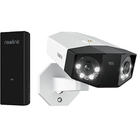 Amazon.com : REOLINK PoE Injector Bundle 4K PoE Security Camera Duo 2 PoE, IP Camera Outdoor ...