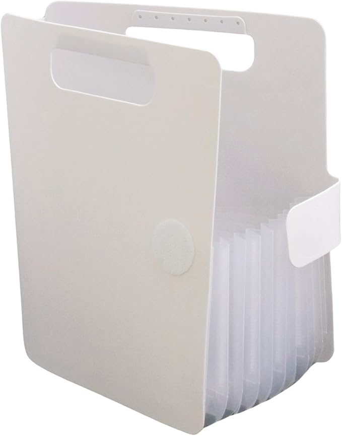 Amazon.co.jp: サクラクレパス おりがみ シール 収納ケース こまごまファイル ホワイト TF-O#50 : 文房具・オフィス用品