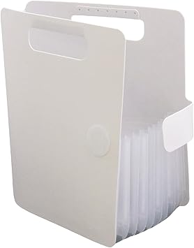 Amazon | サクラクレパス おりがみ シール 収納ケース こまごまファイル ホワイト TF-O#50 | ケースファイル・キャリングケース | 文房具・オフィス用品