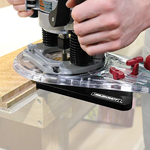 Snapklik.com : 1224 Edge & Mortise Guide - Universal Router Guide For ...