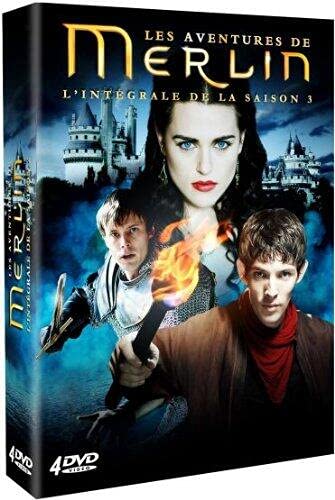Merlin, saison 3: Amazon.it: Colin Morgan, Bradley James, John Hurt ...