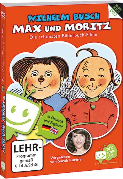 Amazon.com: Max und Moritz - Bilderbuch-DVD : Movies & TV