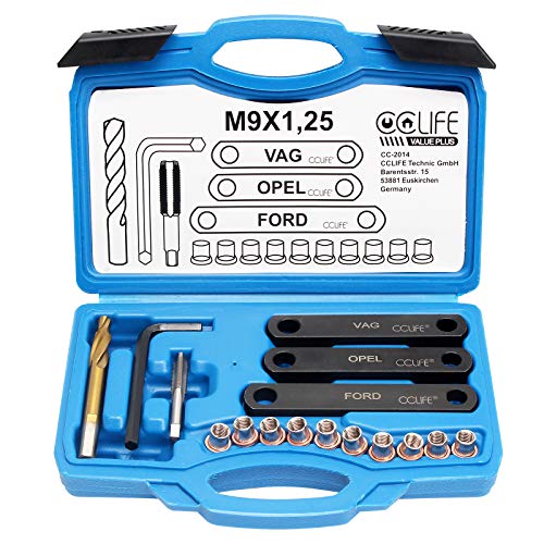 Amazon.de Best Sellers: The most popular items in Thread Repair Kits