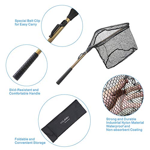 Best Kayak Fishing Net - 10 Top-Rated Options For Netting Your Fish