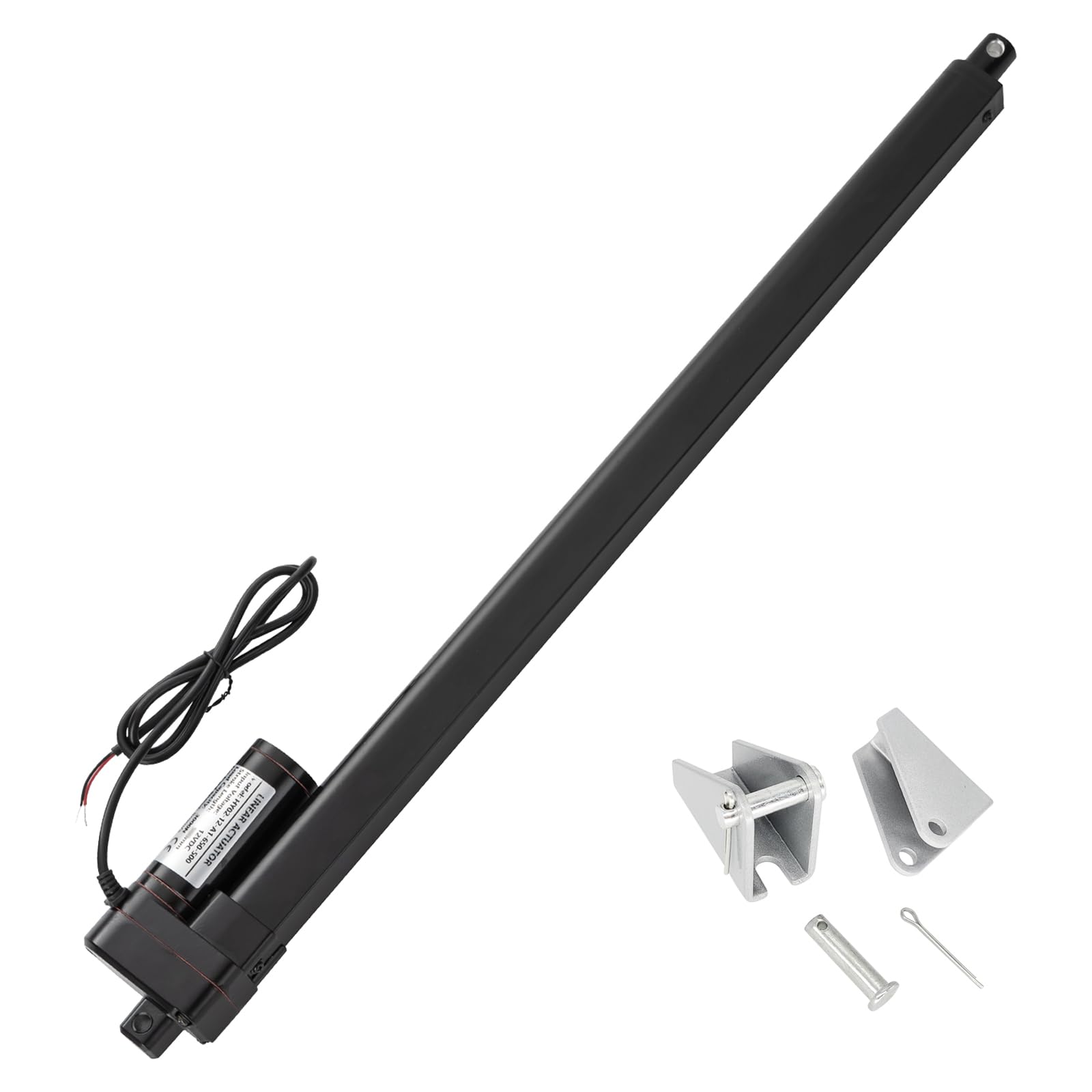 Snapklik.com : JQDML 12V Heavy Duty Linear Actuator - 34 Inch Stroke ...
