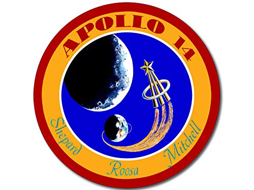 Apollo 14 Nasa Logo Bonhams : Flown Patch From Apollo 14
