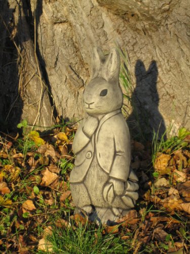 Peter rabbit stone garden ornament | Garden Outdoor Store