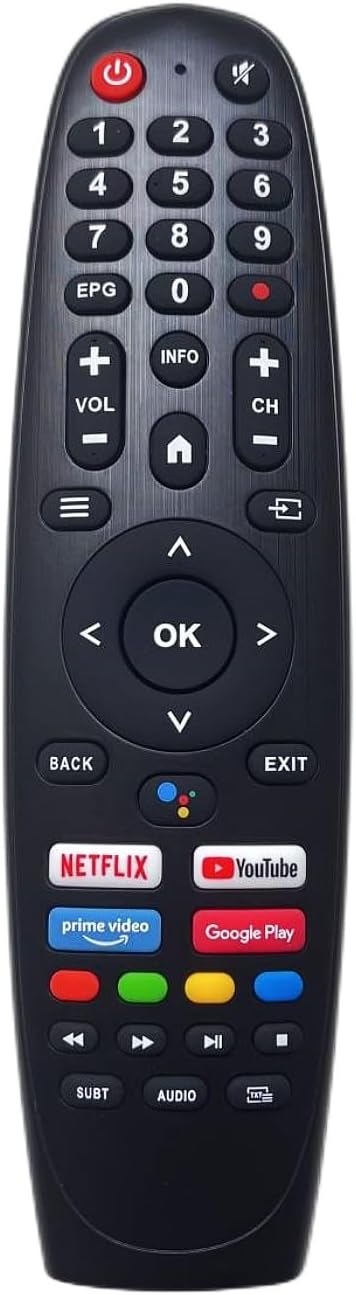 Amazon.com: Replaced Remote fit for SANSUI Smart LED TV ES32S1N S32P28N ...