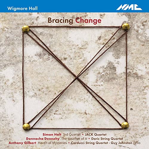Amazon.com: Bracing Change : JACK Quartet, Doric String Quartet ...
