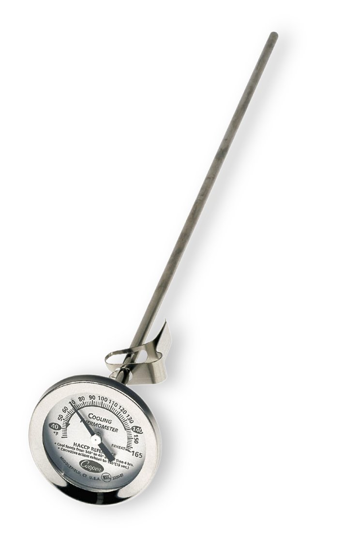 Amazon.com: Cooper-Atkins 2200-07-5 Stainless Steel Bi-Metals Cooling ...