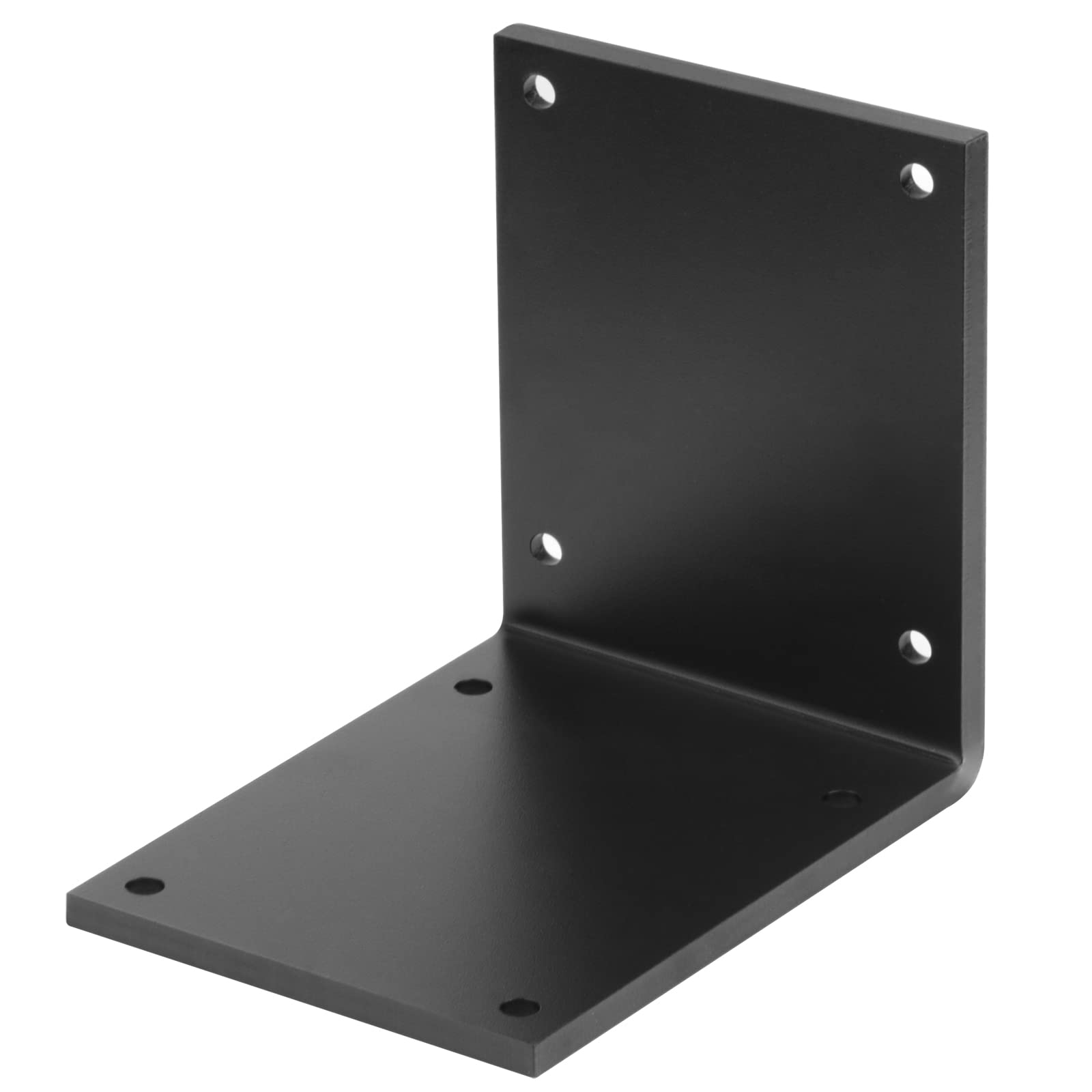 Amazon.com: eoere 2 PCS 8" Heavy Duty Steel Corner Brackets L 90 Degree ...